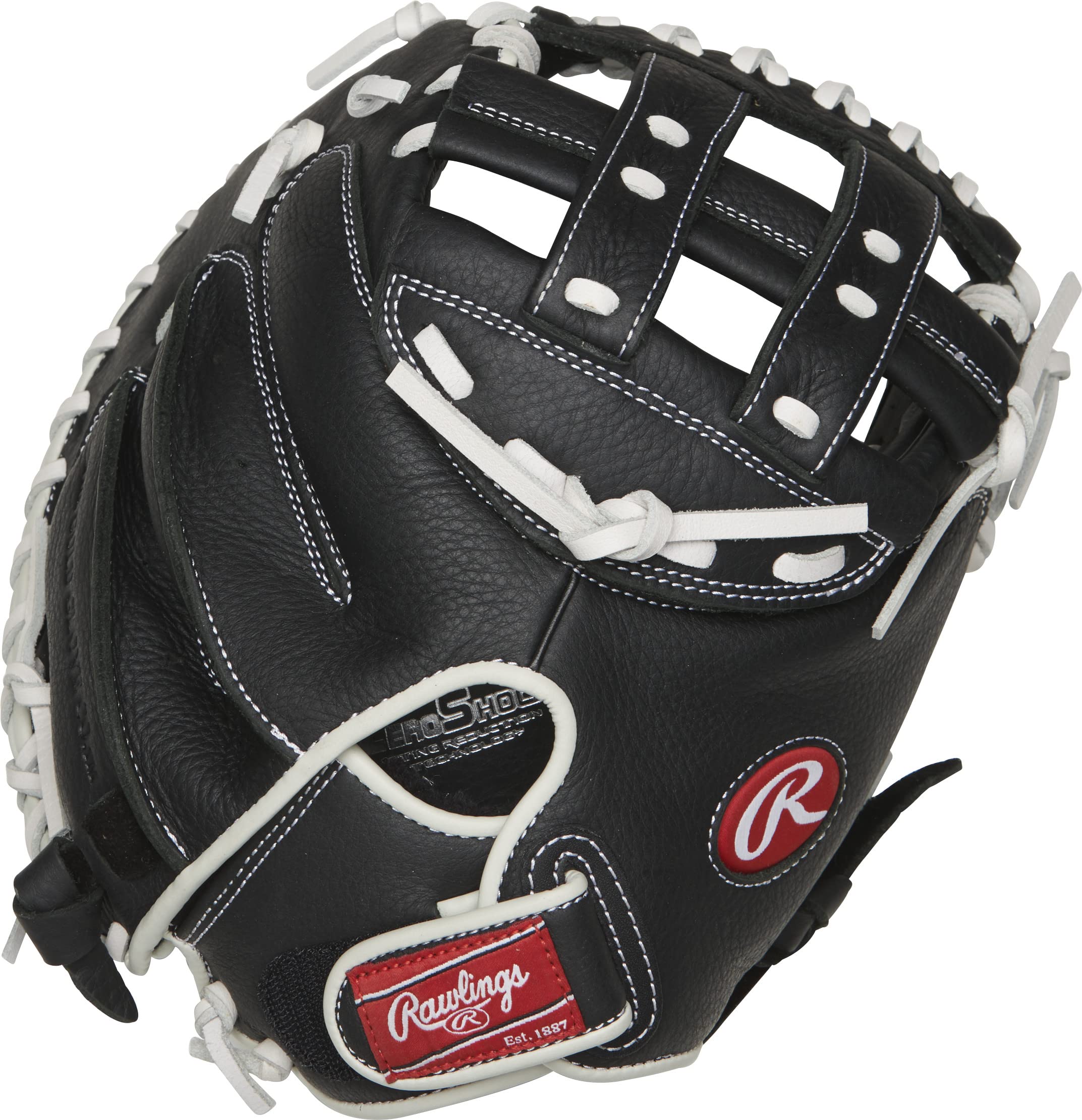 Rawlings Shutout Fastpitch Softball Glove, RSOCM325BW-3/0 32 1/2 H/NFCV