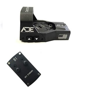 Ade Advanced Optics Zantitium RD3-015 Red Dot Reflex Sight for Colt 1911 Standard Pistol