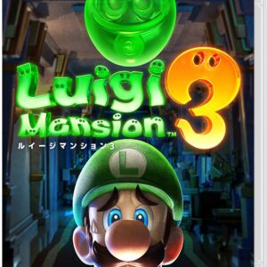 Nintendo Luigi's Mansion 3 -Switch (Japan Version)