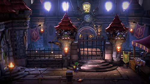 Nintendo Luigi's Mansion 3 -Switch (Japan Version)