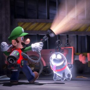 Nintendo Luigi's Mansion 3 -Switch (Japan Version)