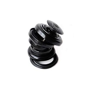 YOU+ 34mm Heavy Duty Headset Top Cap Bearings, Threadless Stem Tapered Sealed BMX Bearing Nuts for Mountain MTB Bike