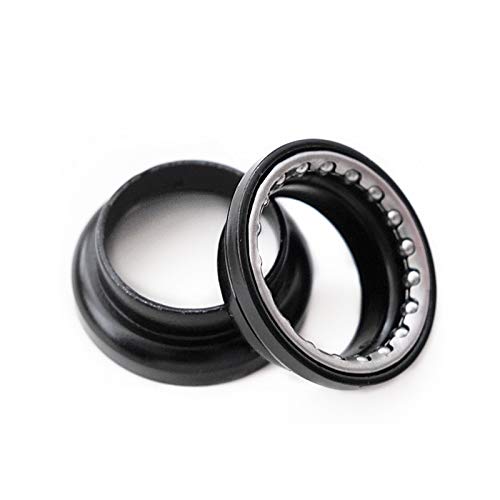 YOU+ 34mm Heavy Duty Headset Top Cap Bearings, Threadless Stem Tapered Sealed BMX Bearing Nuts for Mountain MTB Bike