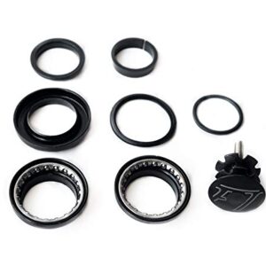 YOU+ 34mm Heavy Duty Headset Top Cap Bearings, Threadless Stem Tapered Sealed BMX Bearing Nuts for Mountain MTB Bike