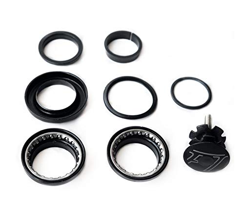 YOU+ 34mm Heavy Duty Headset Top Cap Bearings, Threadless Stem Tapered Sealed BMX Bearing Nuts for Mountain MTB Bike