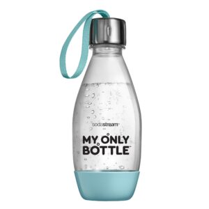 sodastream 0.5 liter my only bottle icy blue, 1 count(pack of 1)