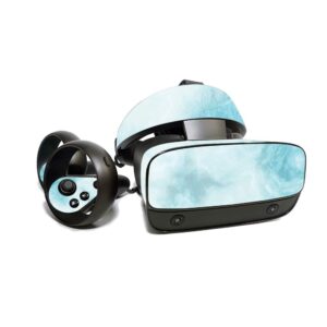 mightyskins skin for oculus rift s - blue marble | protective, durable, and unique vinyl decal wrap cover | easy to apply, remove, and change styles | made in the usa