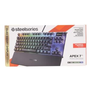 SteelSeries Apex 7 TKL Mechanical USB Gaming Keyboard