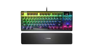 steelseries apex 7 tkl mechanical usb gaming keyboard