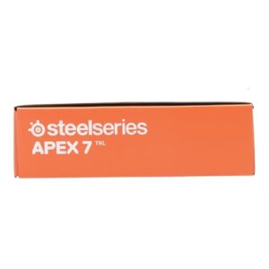 SteelSeries Apex 7 TKL Mechanical USB Gaming Keyboard