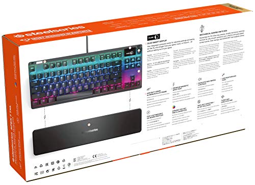 SteelSeries Apex 7 TKL Mechanical USB Gaming Keyboard