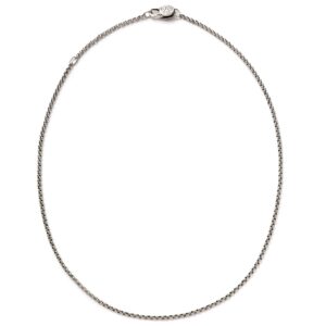 konstantino women's sterling silver chain, 20 inch