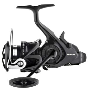 daiwa ecltbr2500 emcast bite & run spinning, 3 + 1, 5.2 : 1, multi black