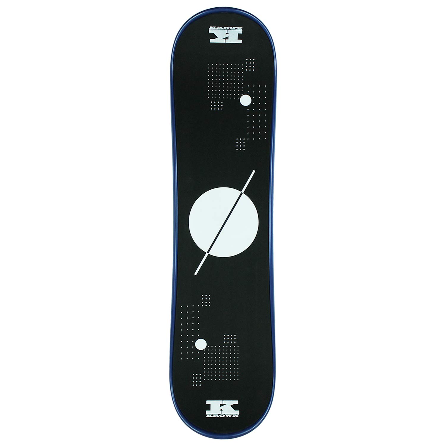 Krown Snowskate 9" x 35" Space Navy Blue