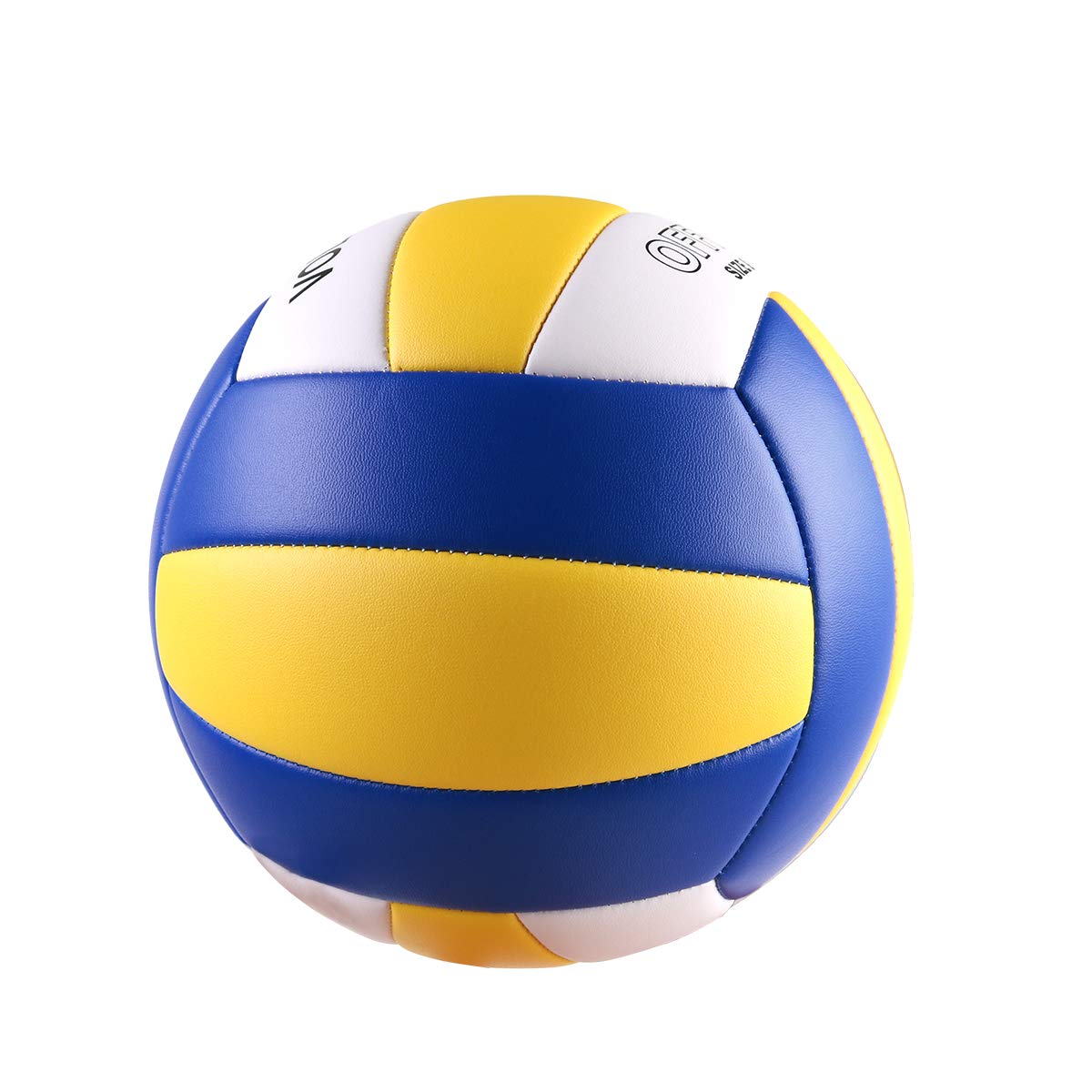 YANYODO Official Size 5 Volleyball, Soft Indoor Outdoor Volleyball for Game Gym Training Beach Play