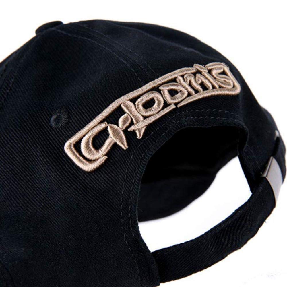 2019 Newbalck Man G.Loomis Outdoor Fishing Cap Baseball Cap Solid Outdoor Breathable Cotton Gold