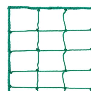 aoneky soccer backstop net, sports practice barrier net, soccer ball hitting netting, soccer high impact net, heavey duty soccer containment net, 10 x 20 ft / 10 x 30 ft / 10 x 40 ft (10 x 40 ft)