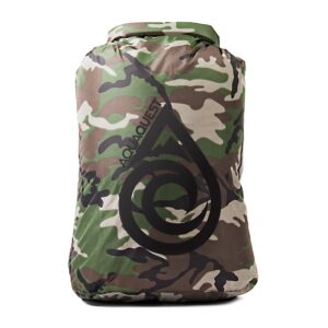 aquaquest rogue dry bags - 100% waterproof - 100 l, woodland camo