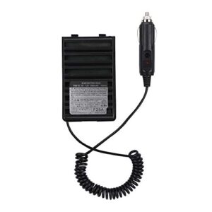 car battery eliminator adapter charger for yaesu ft 60r ft 60e vertex vx160 vx418 vx177 vx170 vx400 vx420 vx120 vxa300 vx428 walkie talkietwo way radio