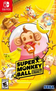 super monkey ball: banana blitz hd - nintendo switch