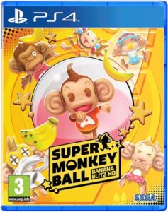 super monkey ball banana blitz hd (ps4)