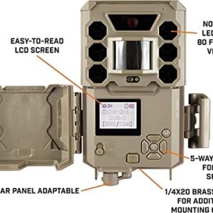 Bushnell 24MP CORE Trail Camera, Single Sensor, no glow_119938C