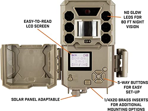 Bushnell 24MP CORE Trail Camera, Single Sensor, no glow_119938C