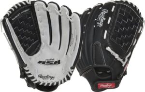 rawlings | rsb slowpitch softball glove | right hand throw | 14" - basket web