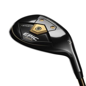 callaway epic flash star hybrid (left hand, 3 hybrid, 17 degrees , regular flex)