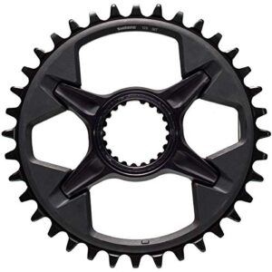 shimano xt sm-crm85 30t 1x chainring for m8100 and m8130 cranks, black