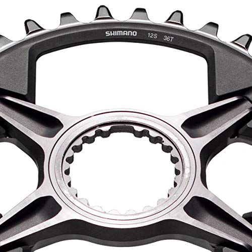 Shimano XT SM-CRM85 30t 1x Chainring for M8100 and M8130 Cranks, Black