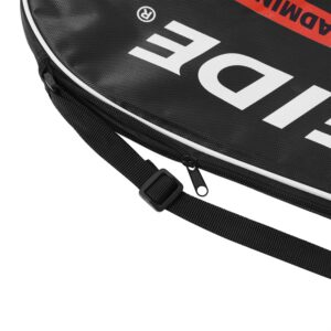 Durable Oxford Badminton Racquet Bag Waterproof Badminton Racket Cover Bag with Adjustable Strap Gym Bag Backpack Adjustable Sport Equipment Duffel Bag Shoulder Bag Carrying Bag Tote Storage Sack