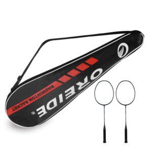 Durable Oxford Badminton Racquet Bag Waterproof Badminton Racket Cover Bag with Adjustable Strap Gym Bag Backpack Adjustable Sport Equipment Duffel Bag Shoulder Bag Carrying Bag Tote Storage Sack