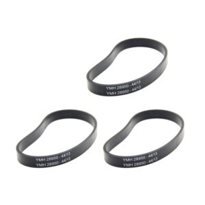 pro-parts ymh28950 vacuum cleaner belts for hoover vax u88-w1b ymh28950 dbb/0024 (3pcs)