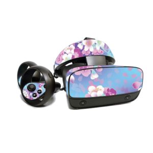 mightyskins skin for oculus rift s - in bloom | protective, durable, and unique vinyl decal wrap cover | easy to apply, remove, and change styles | made in the usa