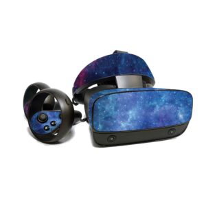 mightyskins skin for oculus rift s - nebula | protective, durable, and unique vinyl decal wrap cover | easy to apply, remove, and change styles | made in the usa