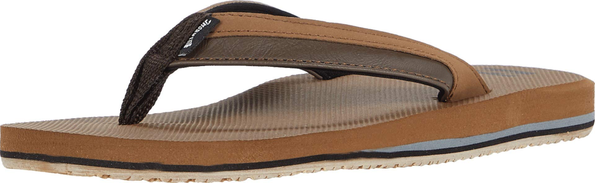 Billabong Boy's All Day Impact Sandal - Camel - Youth 4