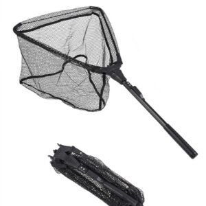 Toasis Fly Fishing Landing Net Small Size Nylon Mesh Trout Bass Catch and Release Net