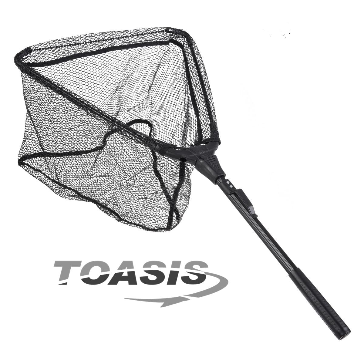 Toasis Fly Fishing Landing Net Small Size Nylon Mesh Trout Bass Catch and Release Net