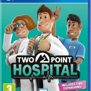 Two Point Hospital - PlayStation 4