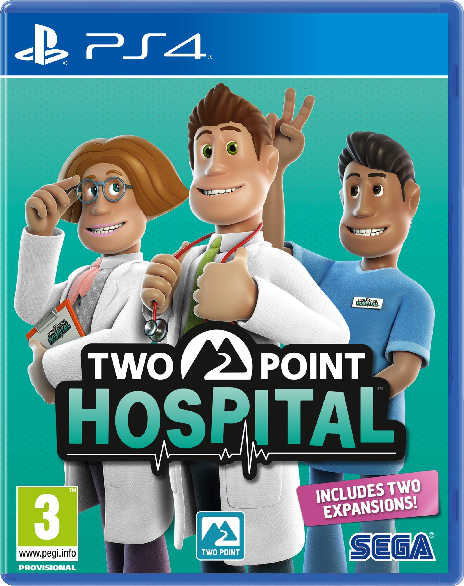 Two Point Hospital - PlayStation 4