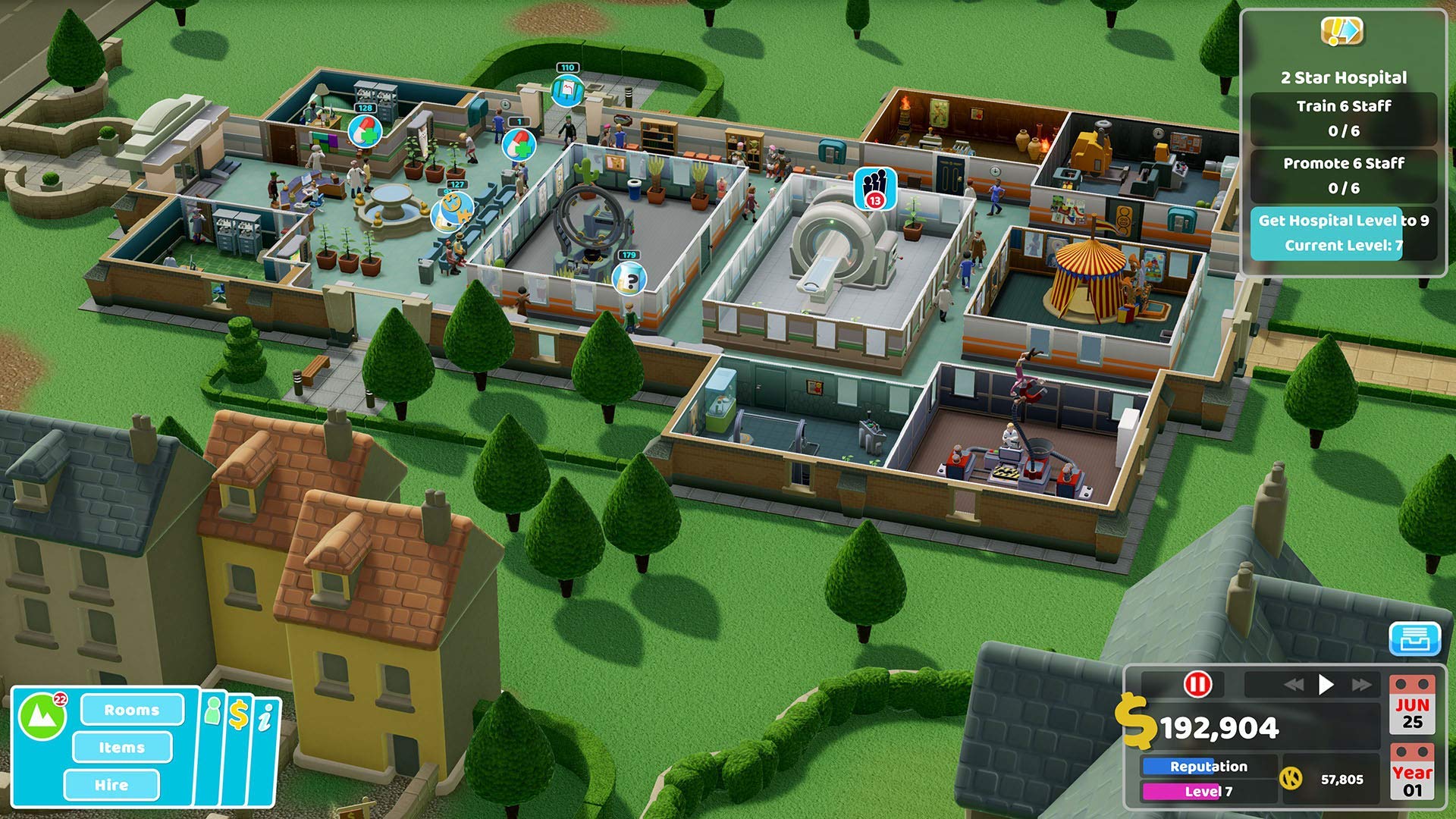 Two Point Hospital - PlayStation 4