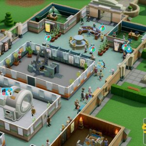 Two Point Hospital - PlayStation 4