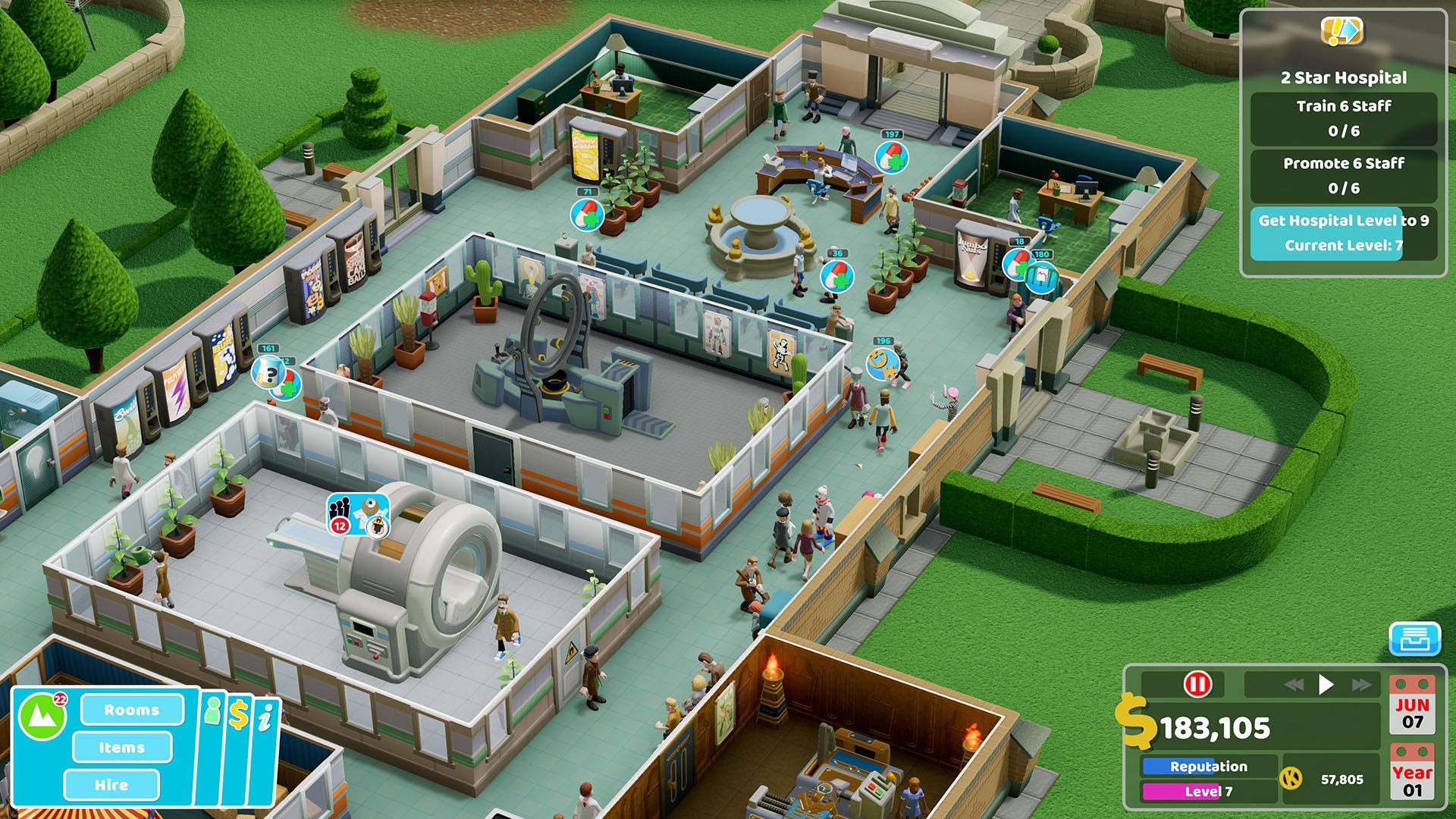 Two Point Hospital - PlayStation 4