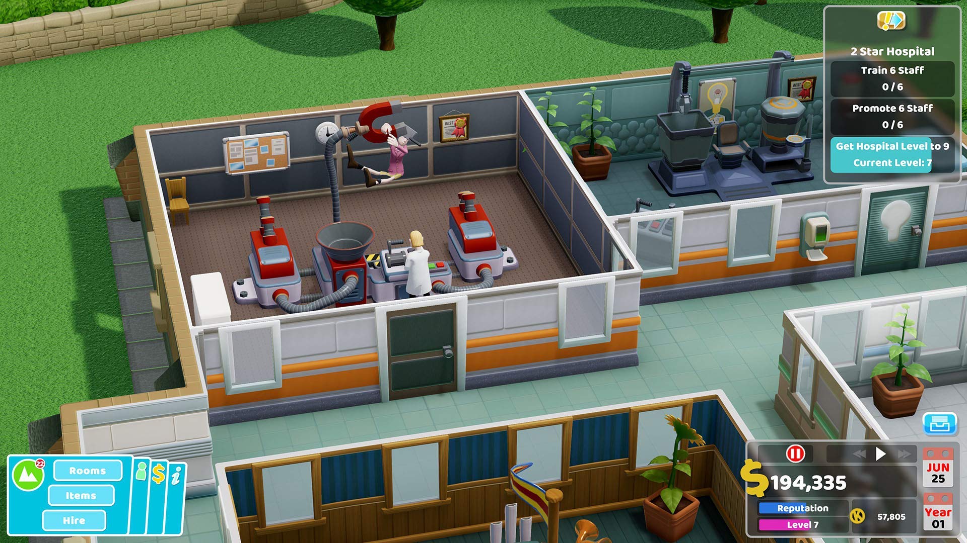 Two Point Hospital - PlayStation 4