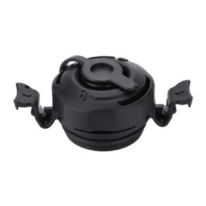 4.28 cm inflatable plug replacement, bed air valve air valve for intex 3 in 1 air valve secure seal cap for intex inflatable airbed mattress black diameter