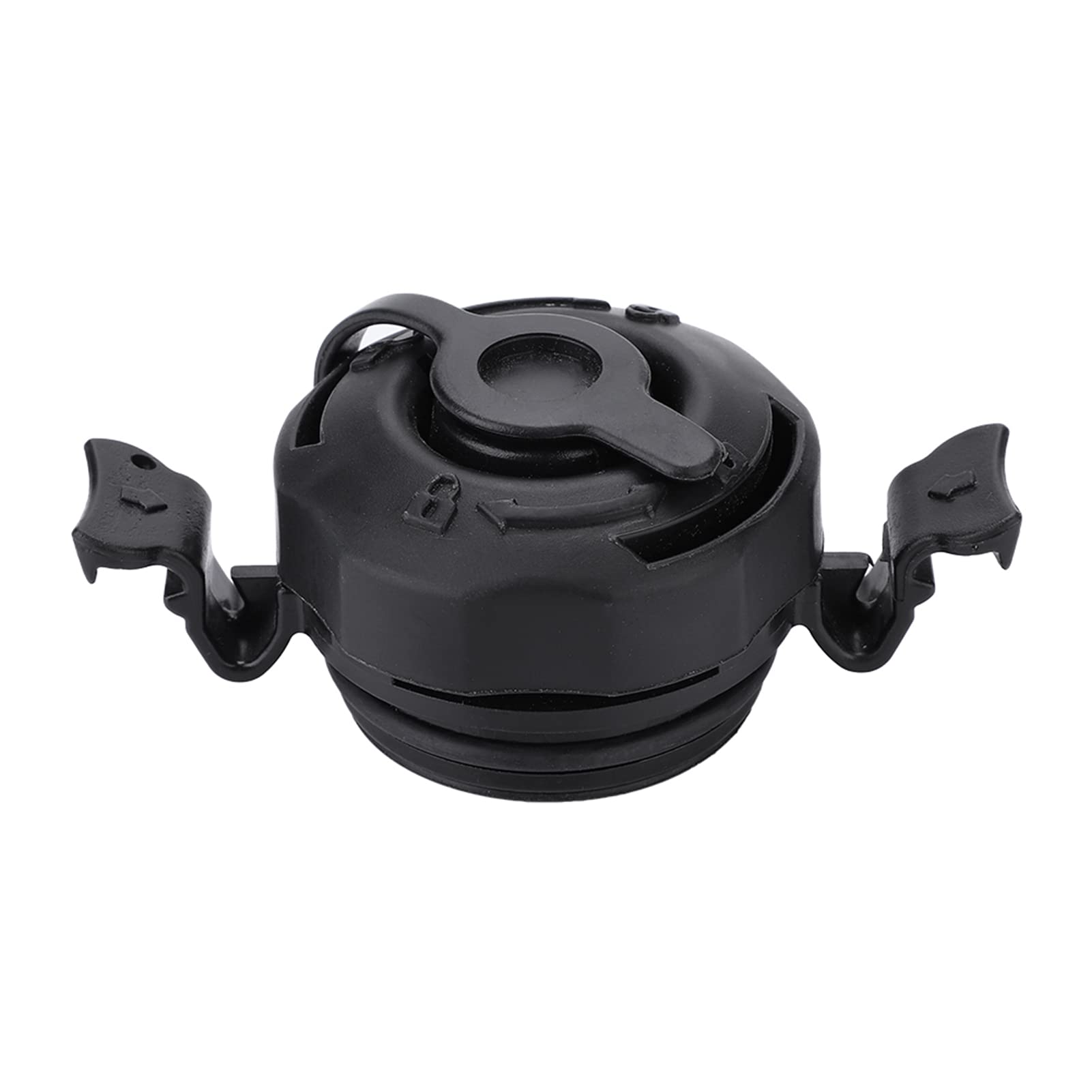 4.28 cm Inflatable Plug Replacement, Bed Air Valve Air Valve for Intex 3 in 1 Air Valve Secure Seal Cap for Intex Inflatable Airbed Mattress Black Diameter