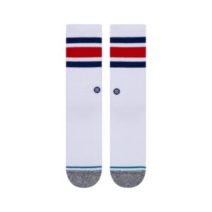 Stance Crew Boyd St Socks (Large, Blue)