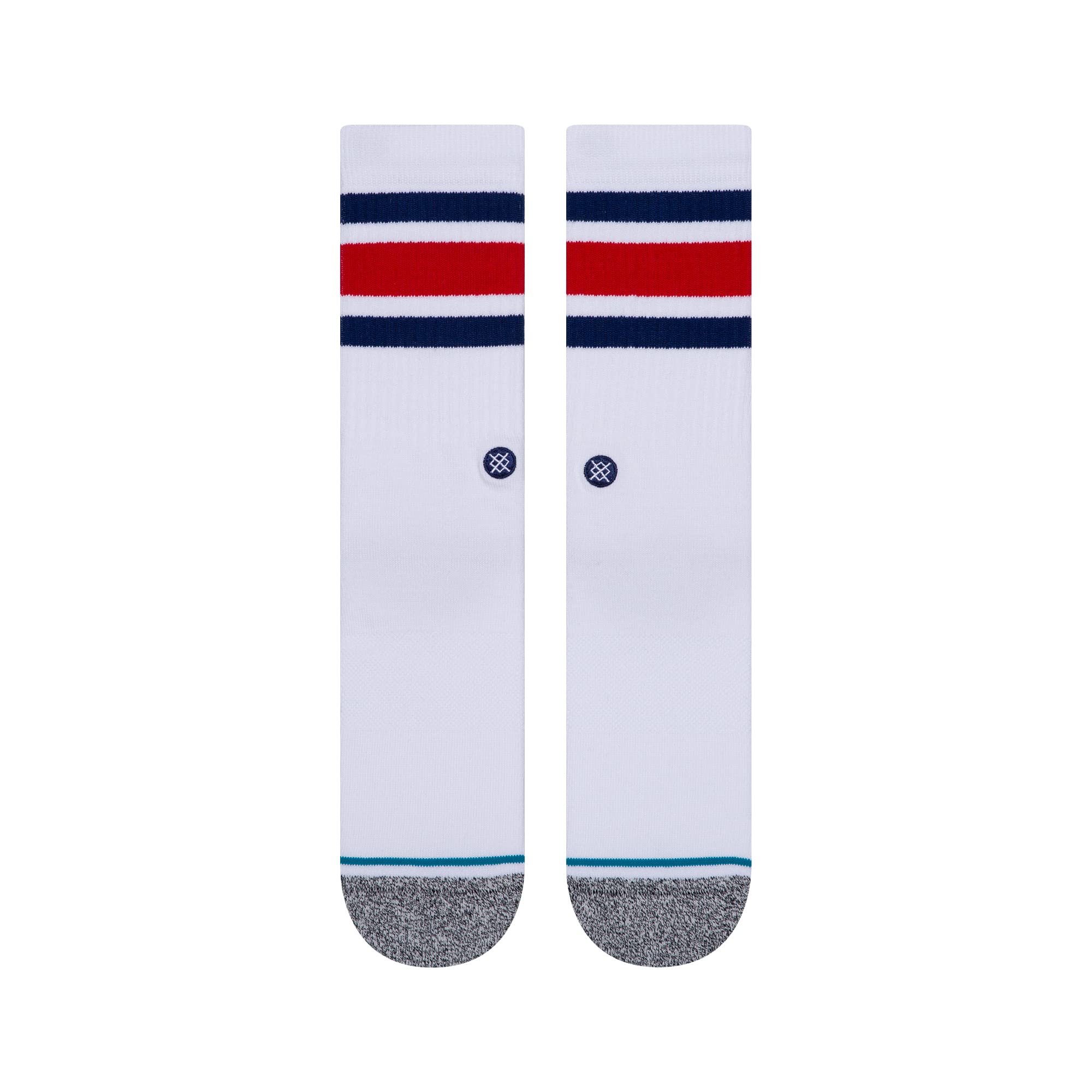 Stance Crew Boyd St Socks (Large, Blue)