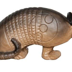 Real Wild 3D Armadillo Archery Target